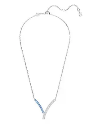 SWAROVSKI Matrix Pendant Necklace - Silver
