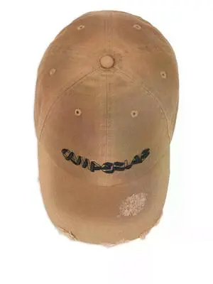 Camper Distressed-effect Baseball Cap - Neutrals