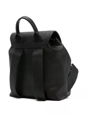 Pinko Leather Backpack - Black