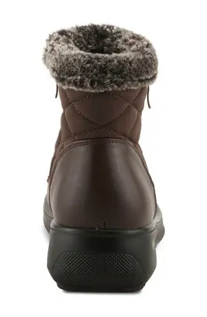 SPRING STEP SHOES Waterproof Winter Boot - Dark Brown