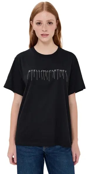 Stella Mccartney Embroidered T-shirts For Women