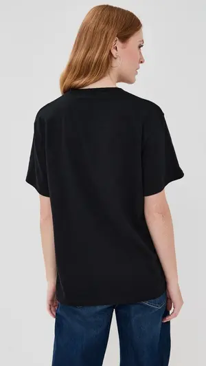 Stella McCartney Logo Embroidered T-shirt