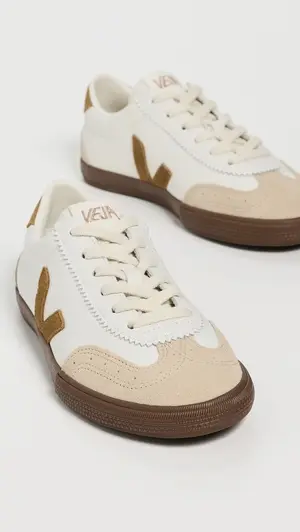 VEJA Leather Volley Sneakers