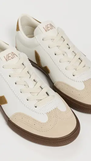 VEJA Leather Volley Sneakers