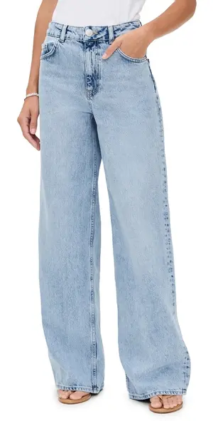 ALIGNE Wide Leg Jeans