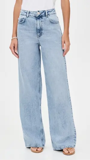 ALIGNE Wide Leg Jeans