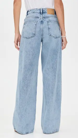 ALIGNE Wide Leg Jeans