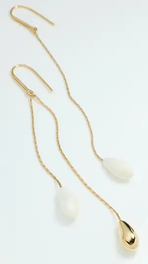 Isabel Marant Étoile Asymmetric Earrings