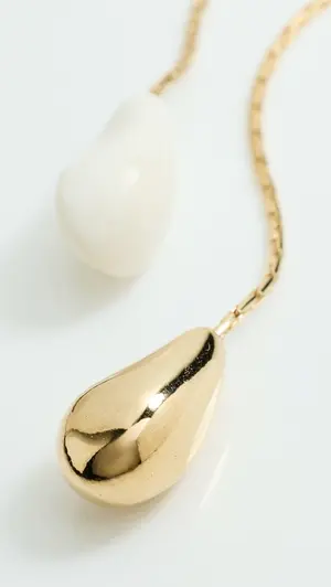Isabel Marant Étoile Asymmetric Earrings