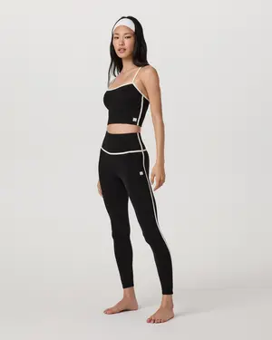 Vuori Allthefeels™ Corset Tank Top - Black