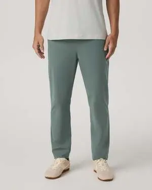 Vuori Elastic Waist Classic Fit Pants Marsh
