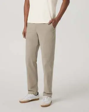 Vuori Elastic Waist Classic Fit Pants - Truffle
