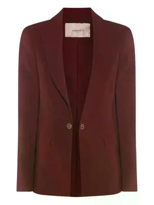 TWINSET Button-fastening Peak-lapels Blazer
