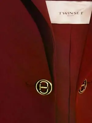 TWINSET Button-fastening Peak-lapels Blazer
