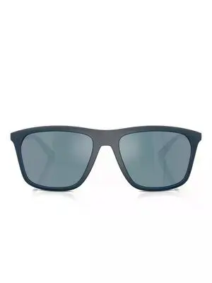 Emporio Armani Square Sunglasses - Blue