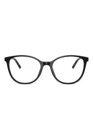 Dolce & Gabbana Geometric Frame Eyeglasses - Black