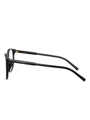 Dolce & Gabbana Geometric Frame Eyeglasses