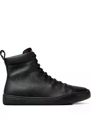 Camper Peu Cami Leather Lace-up Combat High Top Boots