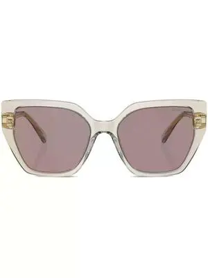 SWAROVSKI Crystal-embellished Cat-eye Sunglasses - Neutrals