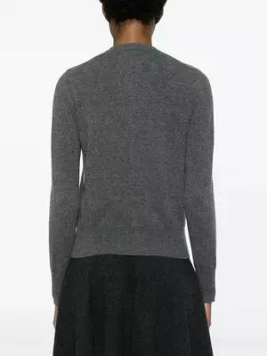Extreme Cashmere Button-up Cashmere Cardigan