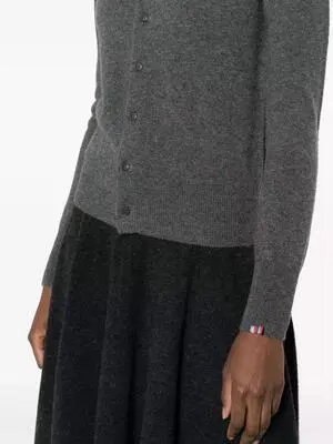 Extreme Cashmere Button-up Cashmere Cardigan