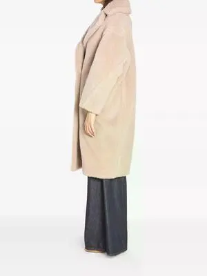 Max Mara Tedgirl Double-breasted Coat - Neutrals