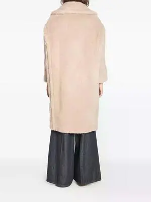 Max Mara Tedgirl Double-breasted Coat - Neutrals