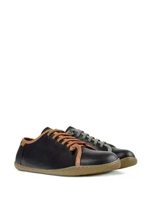 Camper G3d Peu Cami Twins Leather Sneakers - Black