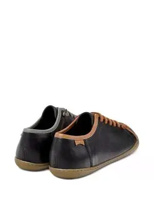 Camper G3d Peu Cami Twins Leather Sneakers - Black