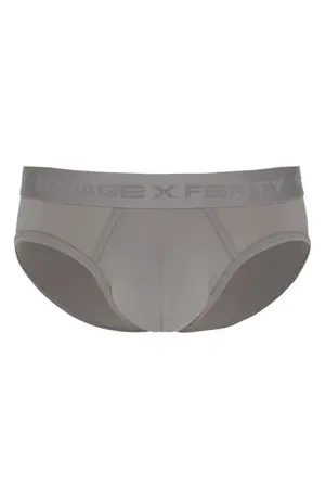 SAVAGE X FENTY Shadow Fit 3-pack Briefs - Black/grey/purple