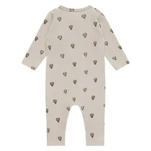 BABYFACE Hot Air Balloon Print Romper
