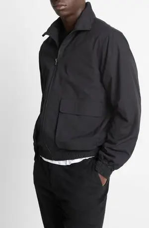 Vince Ripstop Bomber Jacket