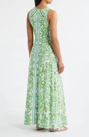 LILLY PULITZER® Ellison Sleeveless Maxi Sundress