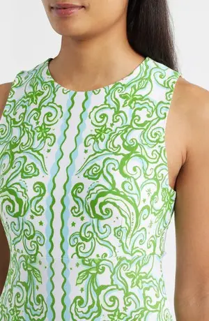 LILLY PULITZER® Ellison Sleeveless Maxi Sundress