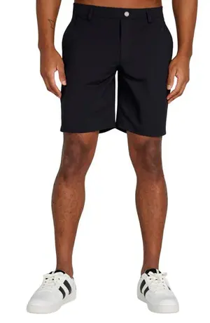 Redvanly Button Detailed Shorts For Men