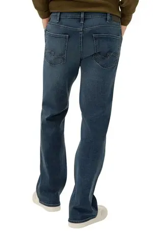 SILVER JEANS CO. Zac Relaxed Fit Straight Leg Jeans