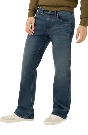SILVER JEANS CO. Zac Relaxed Fit Straight Leg Jeans