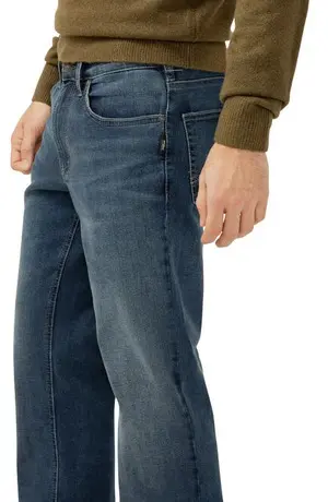 SILVER JEANS CO. Zac Relaxed Fit Straight Leg Jeans