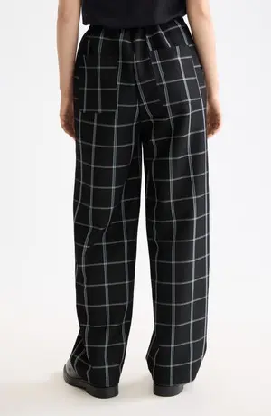 Scotch & Soda High Waist Drawstring Trousers