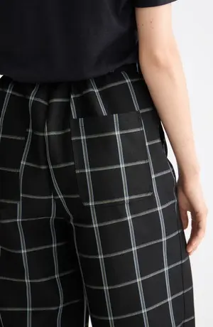 Scotch & Soda High Waist Drawstring Trousers