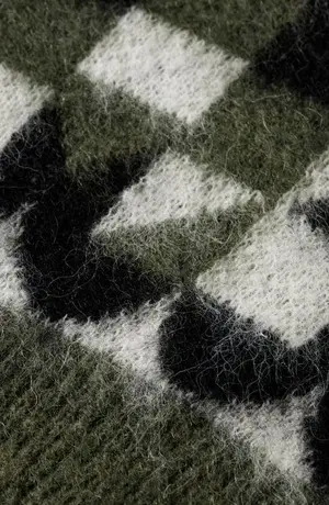 Scotch & Soda Geo Print Crewneck Sweater