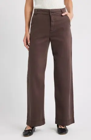Bella Dahl High Rise Pants For Women
