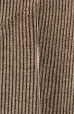 Boglioli Double-breasted Corduroy Coat