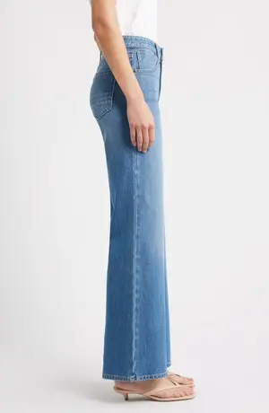 CITY BLUES Bond Wide Leg Jeans - Indigo
