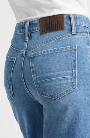CITY BLUES Bond Wide Leg Jeans - Indigo