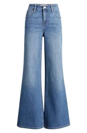 CITY BLUES Bond Wide Leg Jeans - Indigo