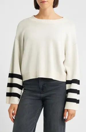 City Blues Cuffed Sweaters For Women