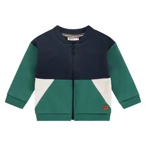 BABYFACE Colorblock Sweat Cardigan
