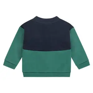BABYFACE Colorblock Sweat Cardigan