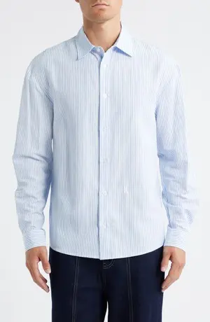 KROST Stripe Button-up Shirt